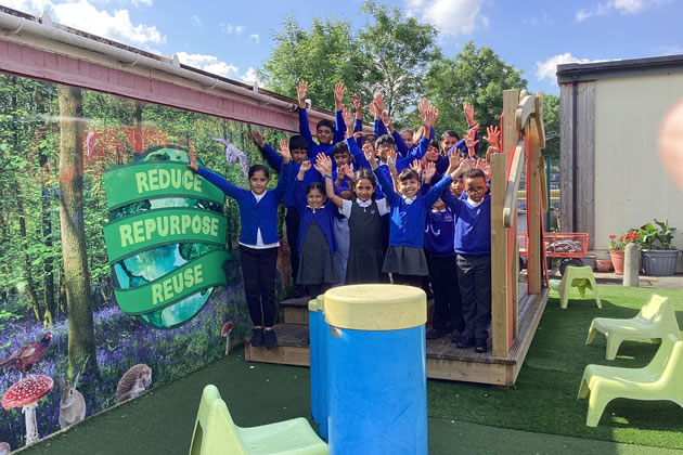 Tudor School Named as Environmental Champions